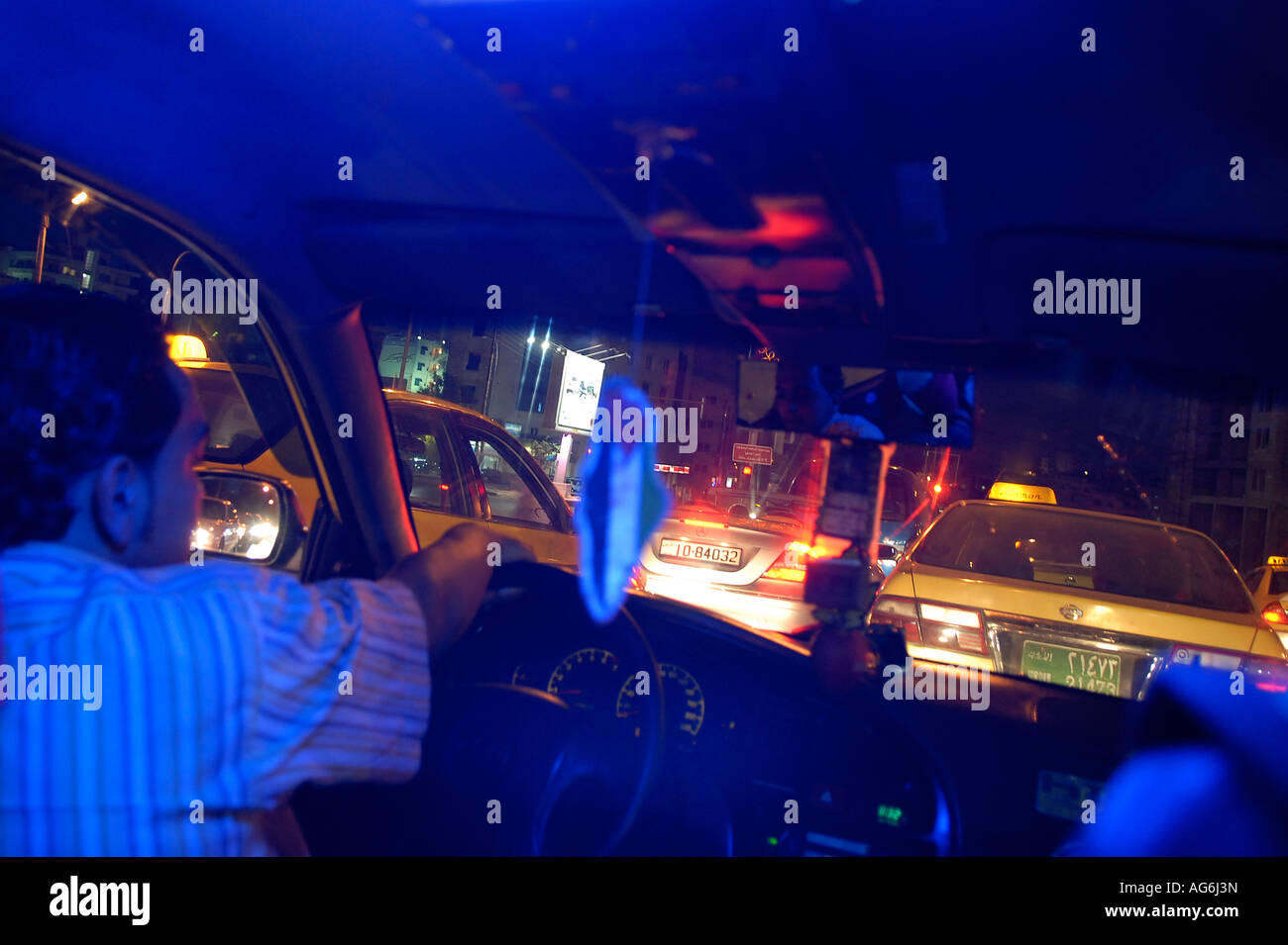 Taxi driver amman hi-res stock photography and images - Alamy