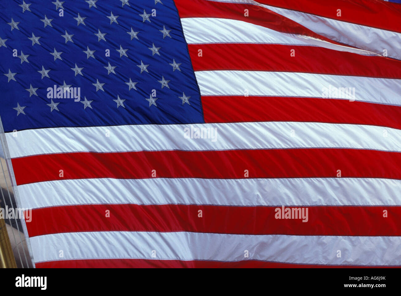 Billowing American Flag High Resolution Stock Photography and Images ...