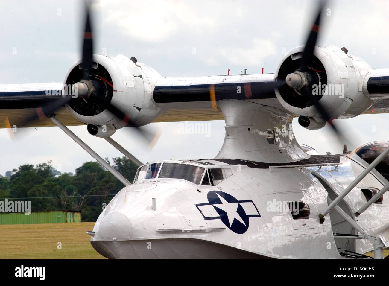 Consolidated PBY-5A Catalina Stock Photo - Alamy