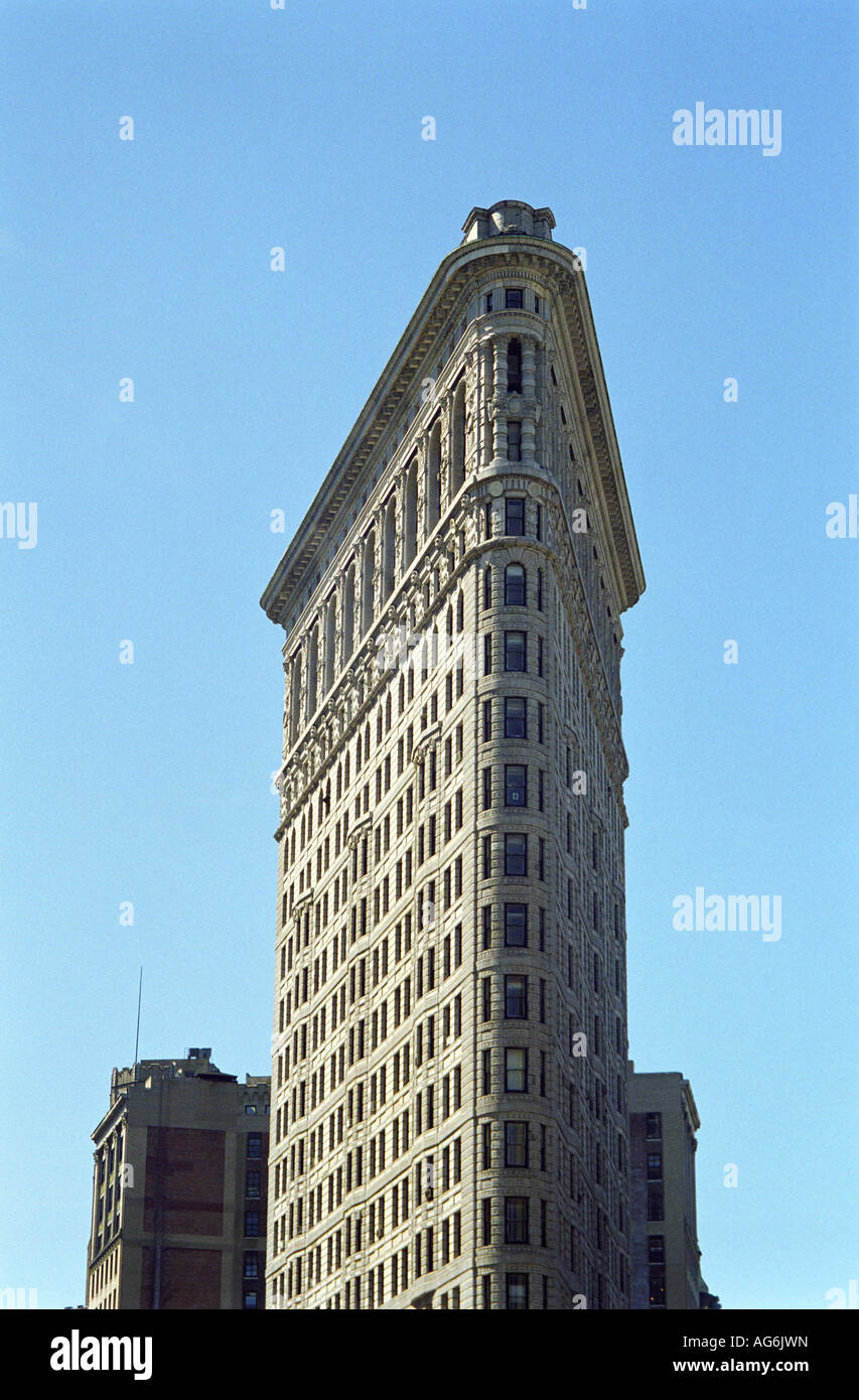 Flat Iron building in New York ,USA Stock Photo - Alamy