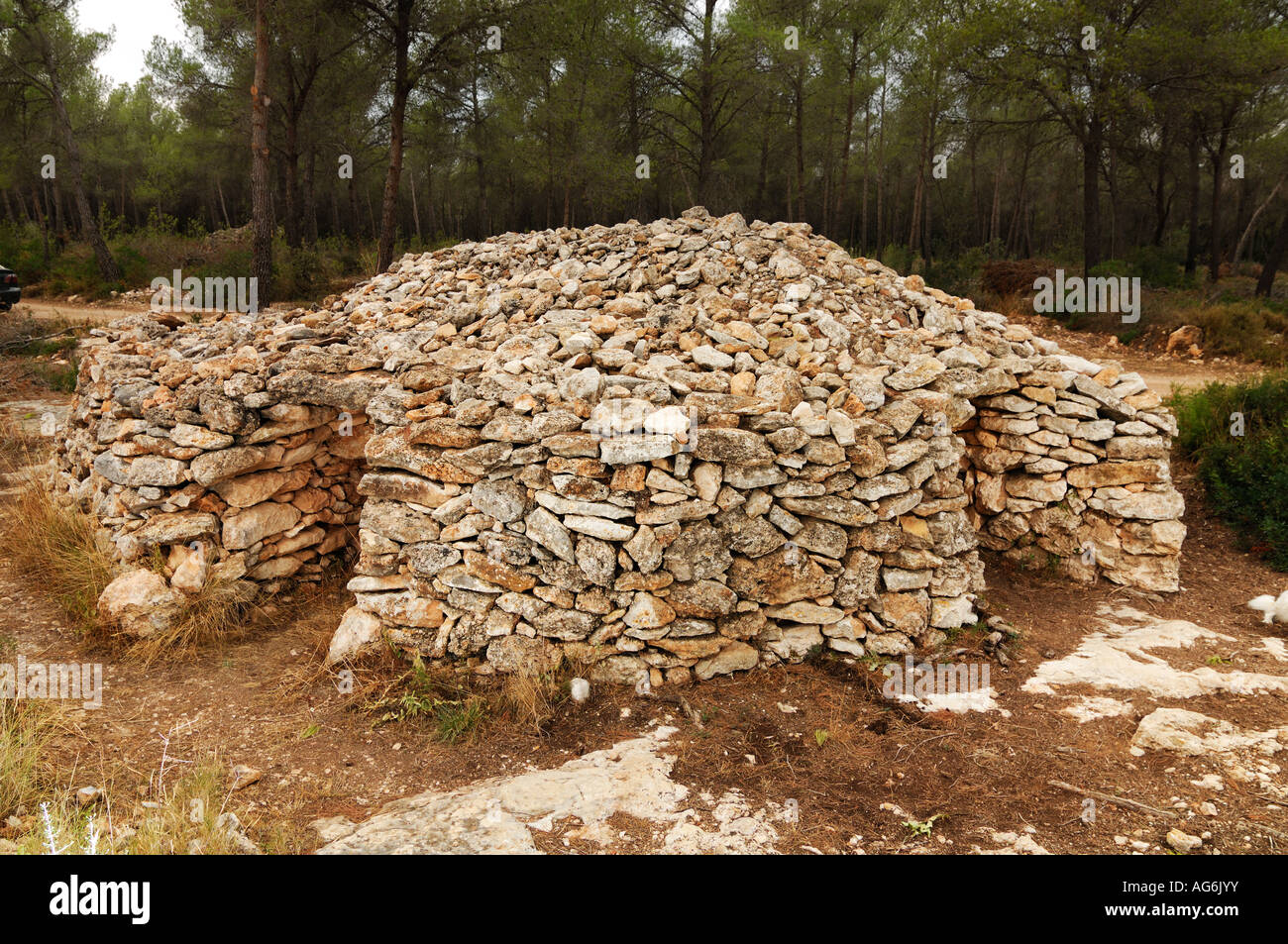 Cistern of the Soleta Stock Photo - Alamy