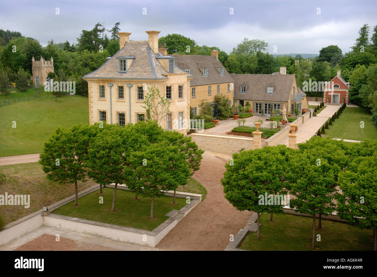 LONGBOROUGH FESTIVAL OPERA GLOUCESTERSHIRE UK Stock Photo - Alamy