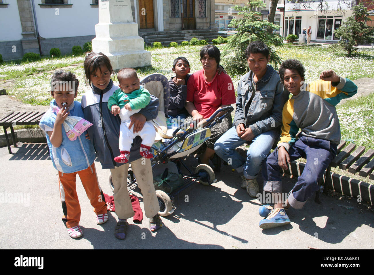 Gipsy family hi-res stock photography and images - Alamy