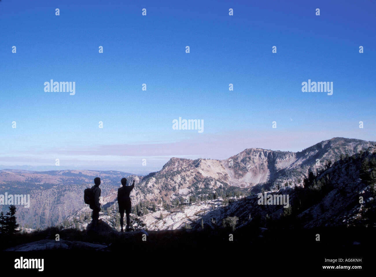 The two peaks hi-res stock photography and images - Alamy