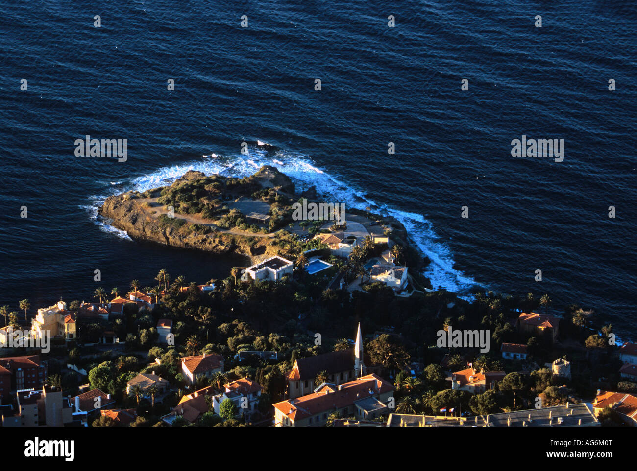 Cap d'Ail Alpes-Maritimes 06 French Riviera Cote d'Azur PACA France ...