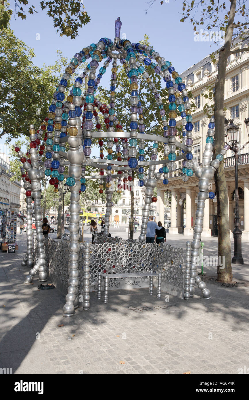 metro entrance, Place Colette, Paris, France Stock Photo - Alamy