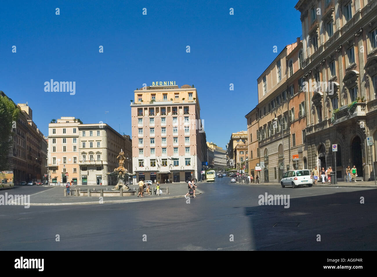 piazza Rome Italy Stock Photo - Alamy