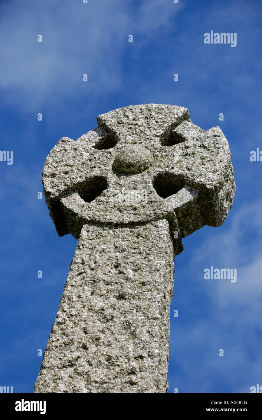 Celtic cross cornwall hi-res stock photography and images - Alamy
