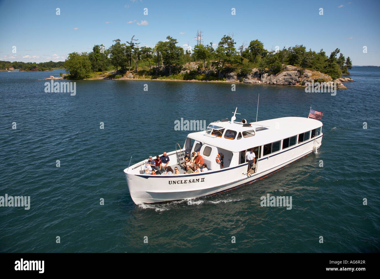 Thousand Islands Tour Boat High Resolution Stock Photography and Images ...