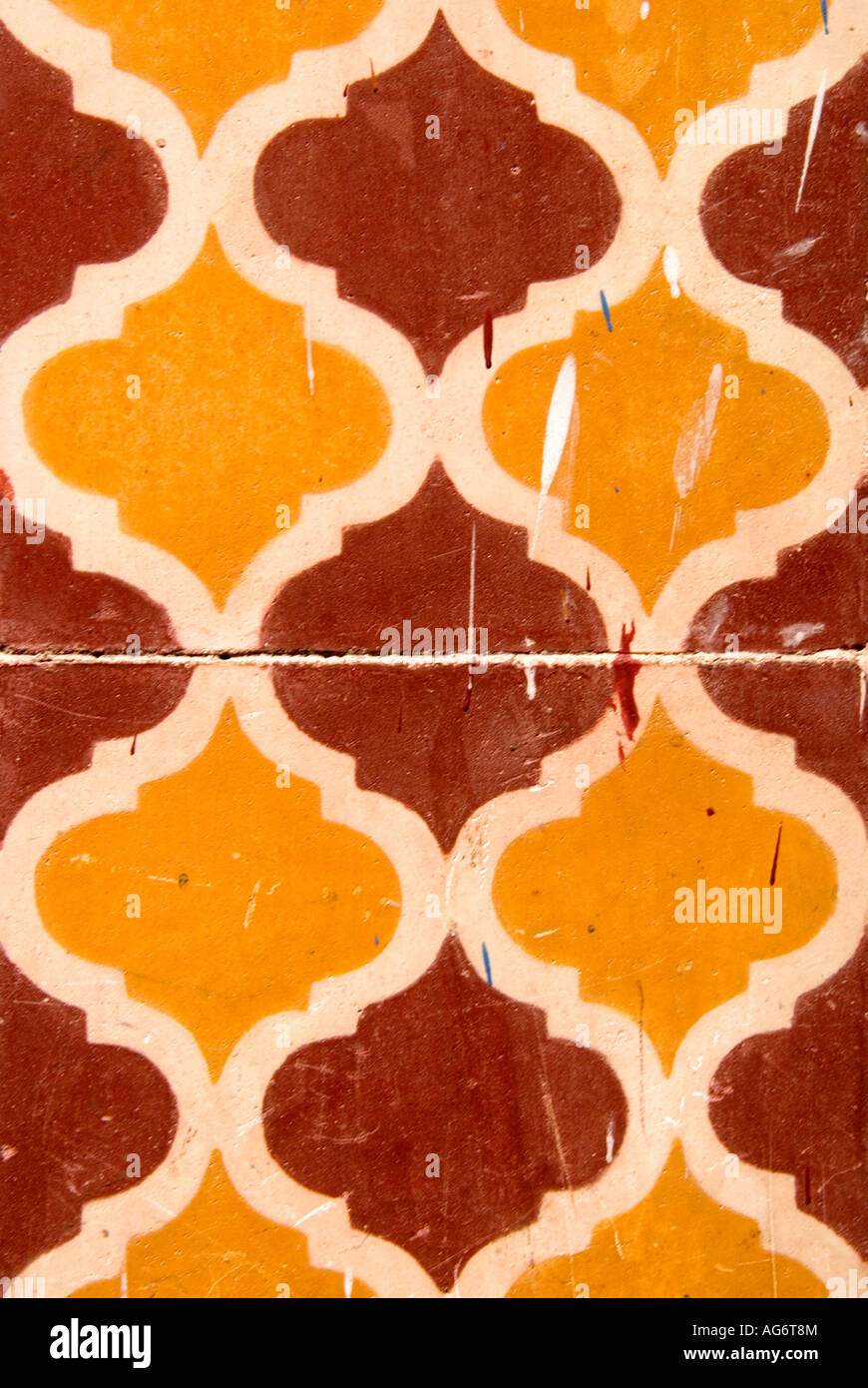 Moroccan clay tiles hi-res stock photography and images - Alamy