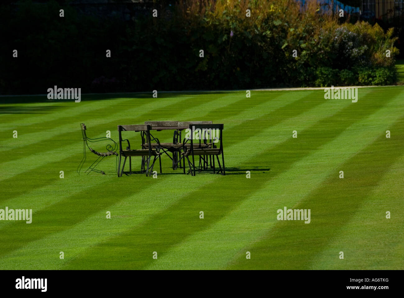 University lawn grass hi-res stock photography and images - Alamy