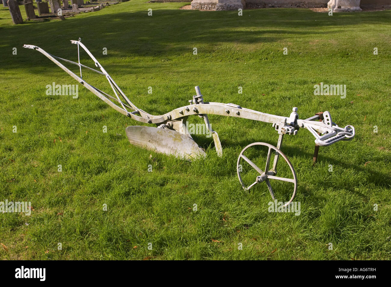 Traditional plough hi-res stock photography and images - Alamy
