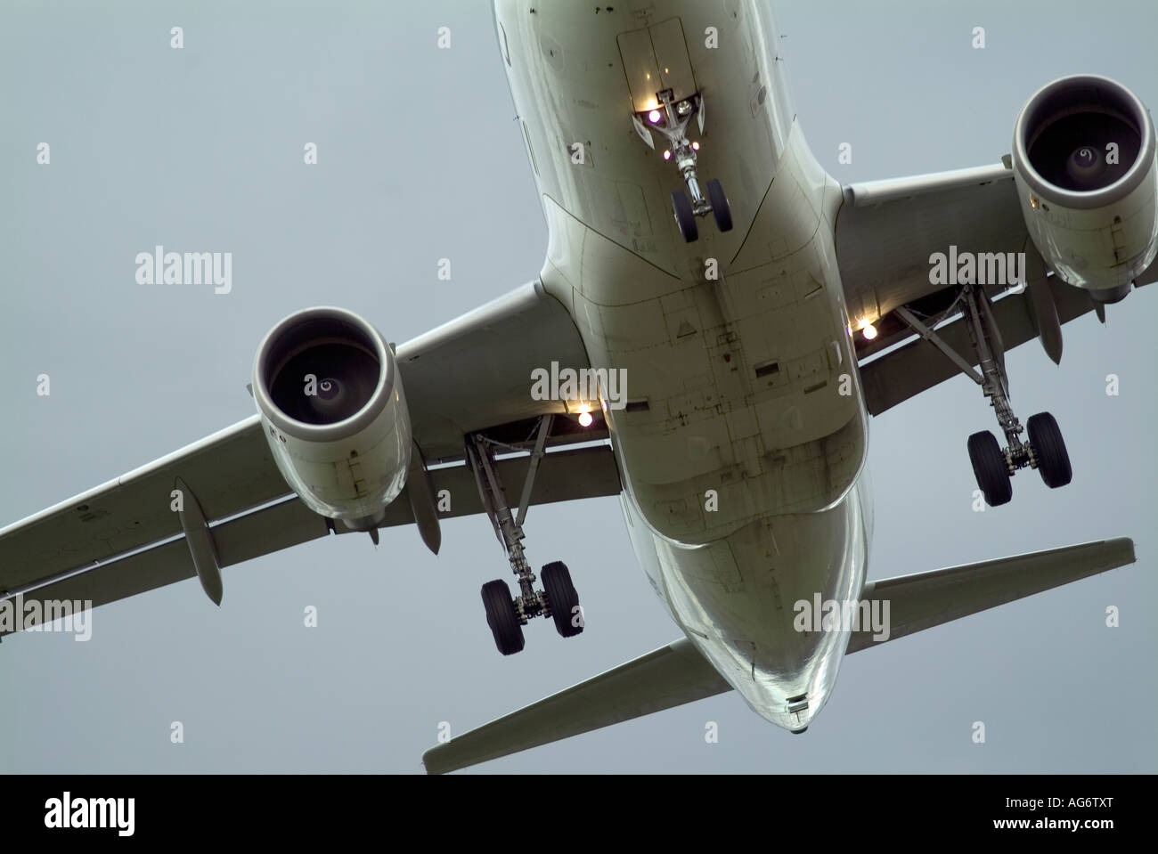 Airbus A320 detail Stock Photo - Alamy