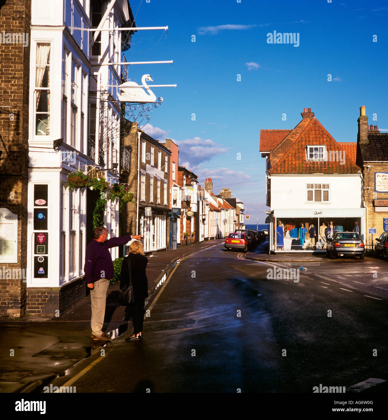 Market place southwold seaside town hi-res stock photography and images ...