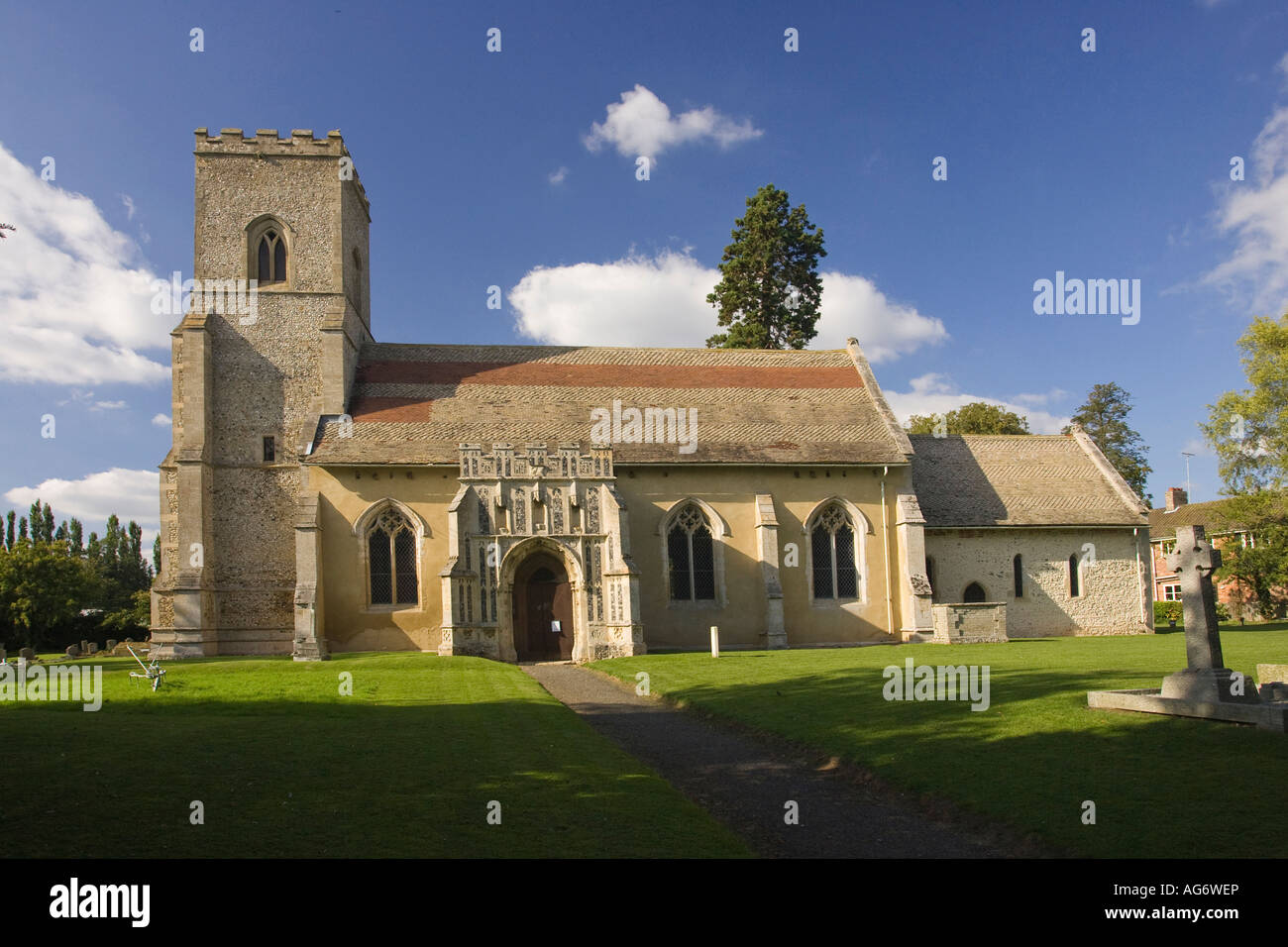 Troston church hi-res stock photography and images - Alamy
