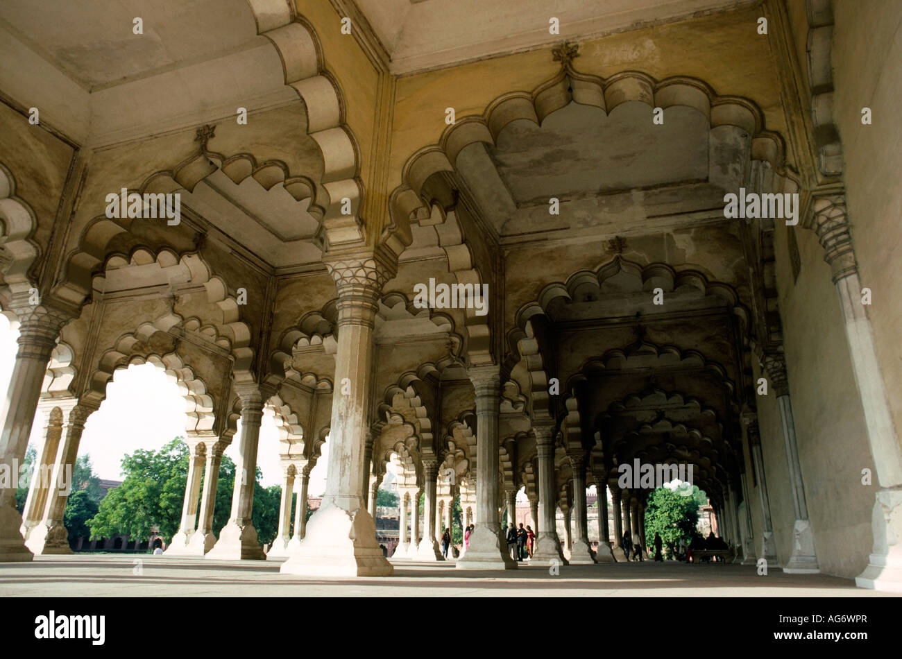 Diwan khas inside red fort hi-res stock photography and images - Alamy