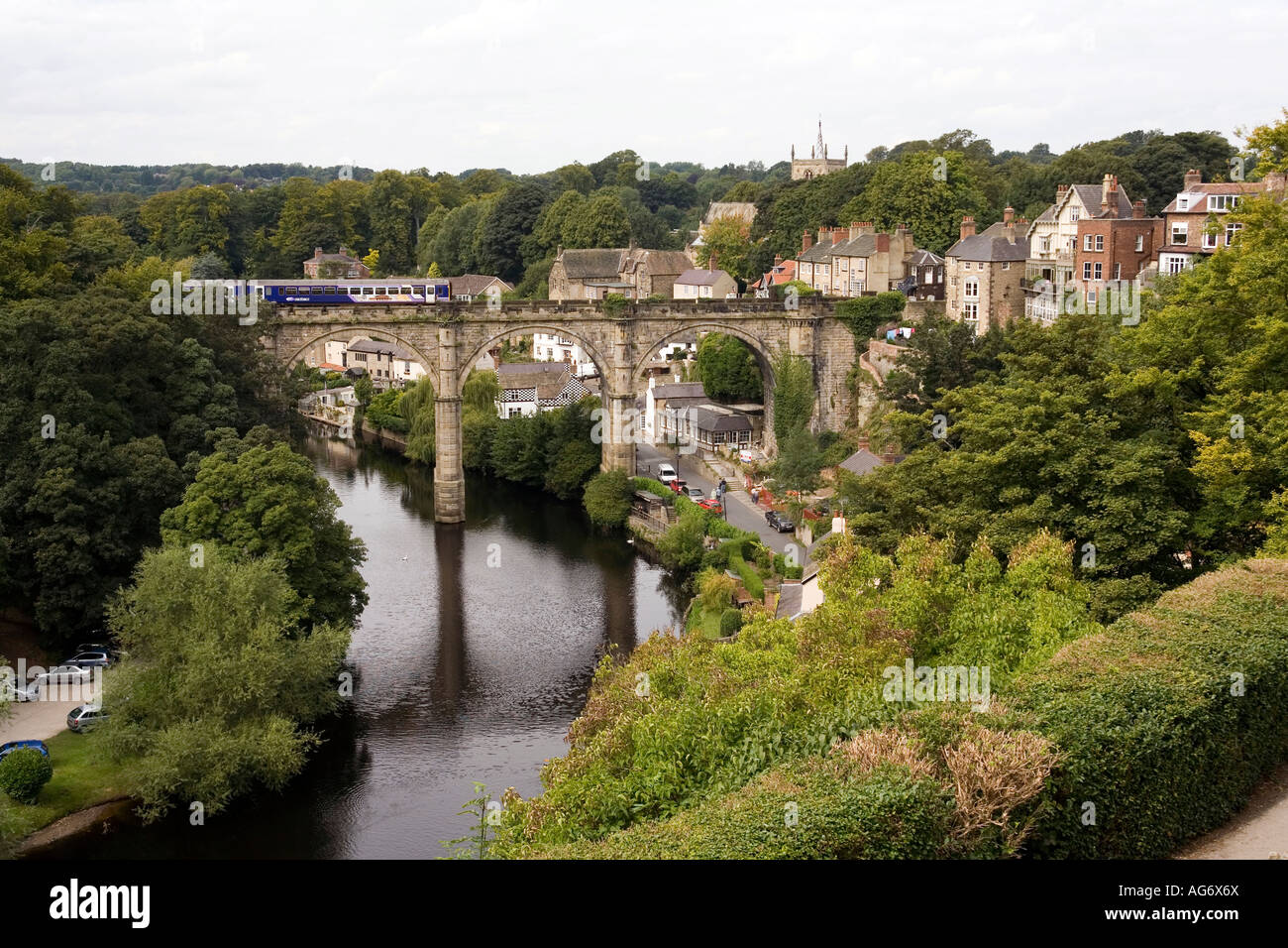 Nidderdale viaduct hi-res stock photography and images - Alamy