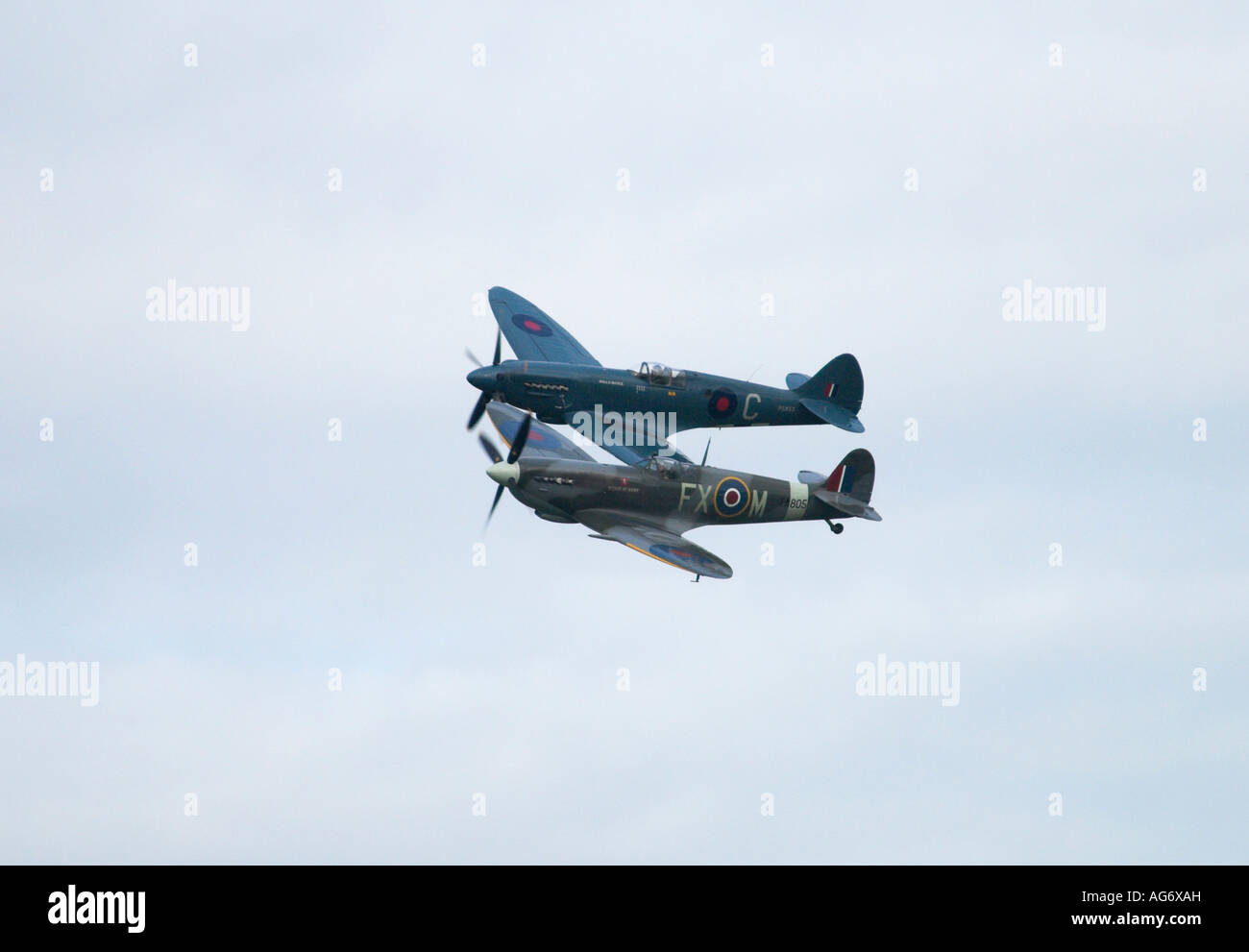 Spirit Of Kent Spitfire High Resolution Stock Photography and Images ...