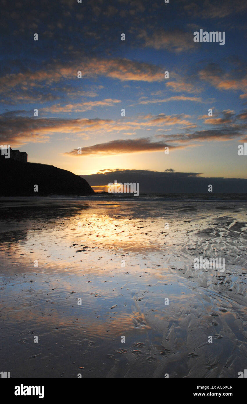 Poldu Cove Lizard Peninsula Cornwall UK Stock Photo - Alamy