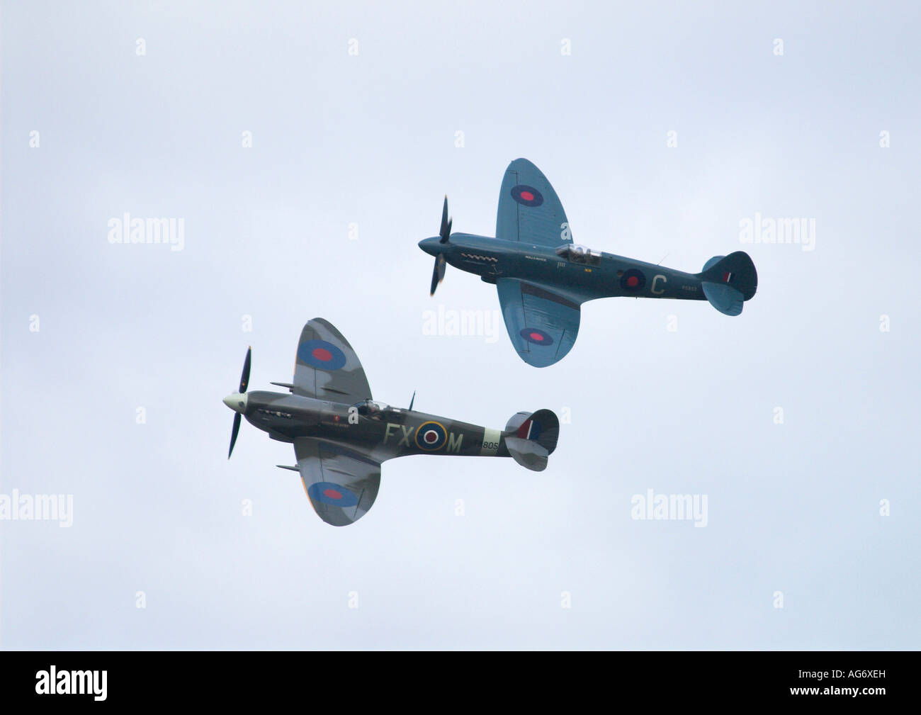 Spirit Of Kent Spitfire High Resolution Stock Photography and Images ...