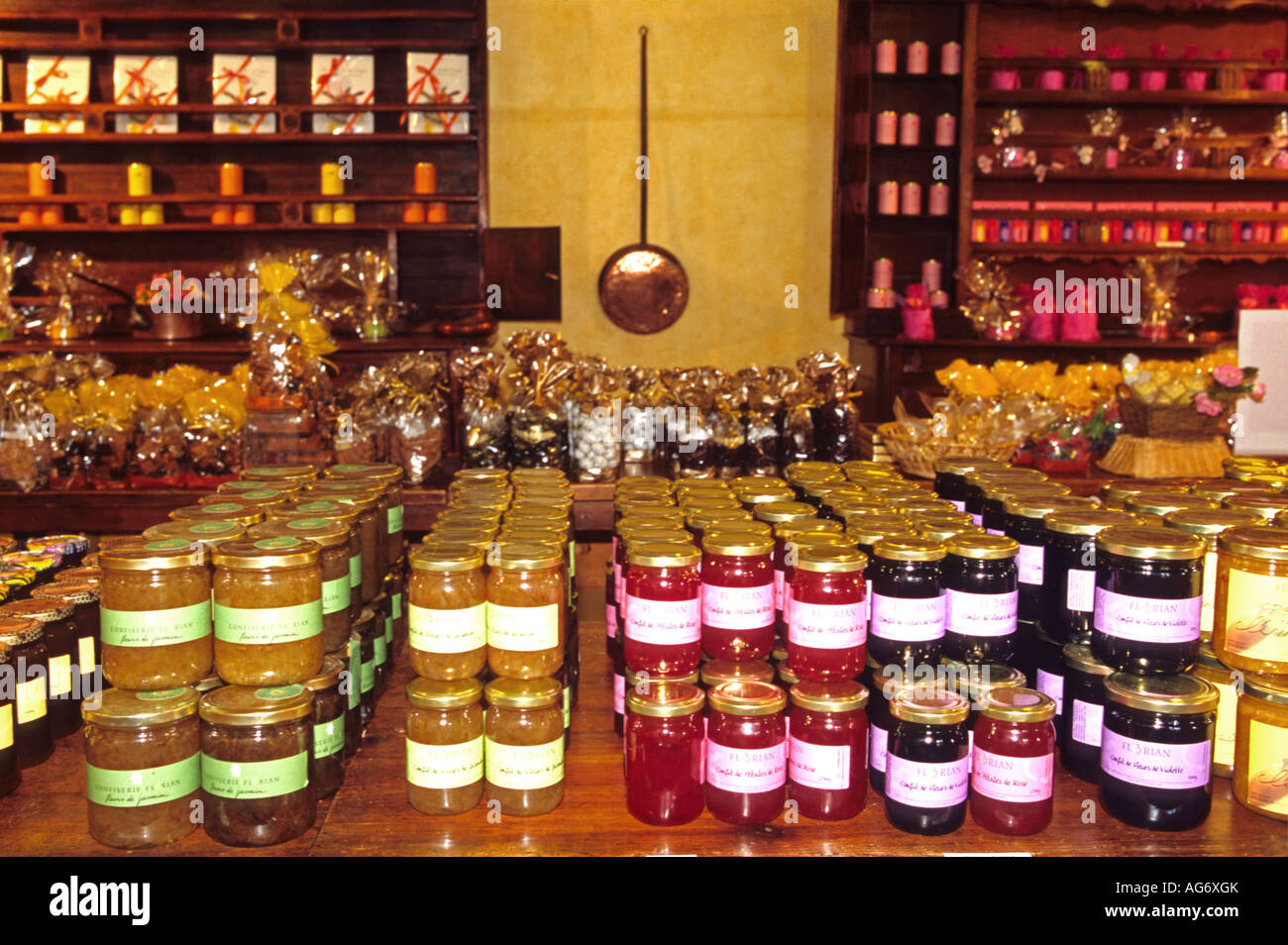 Confiserie Florian Cote d'Azur French Riviera ALpes-Maritimes 06 PACA ...