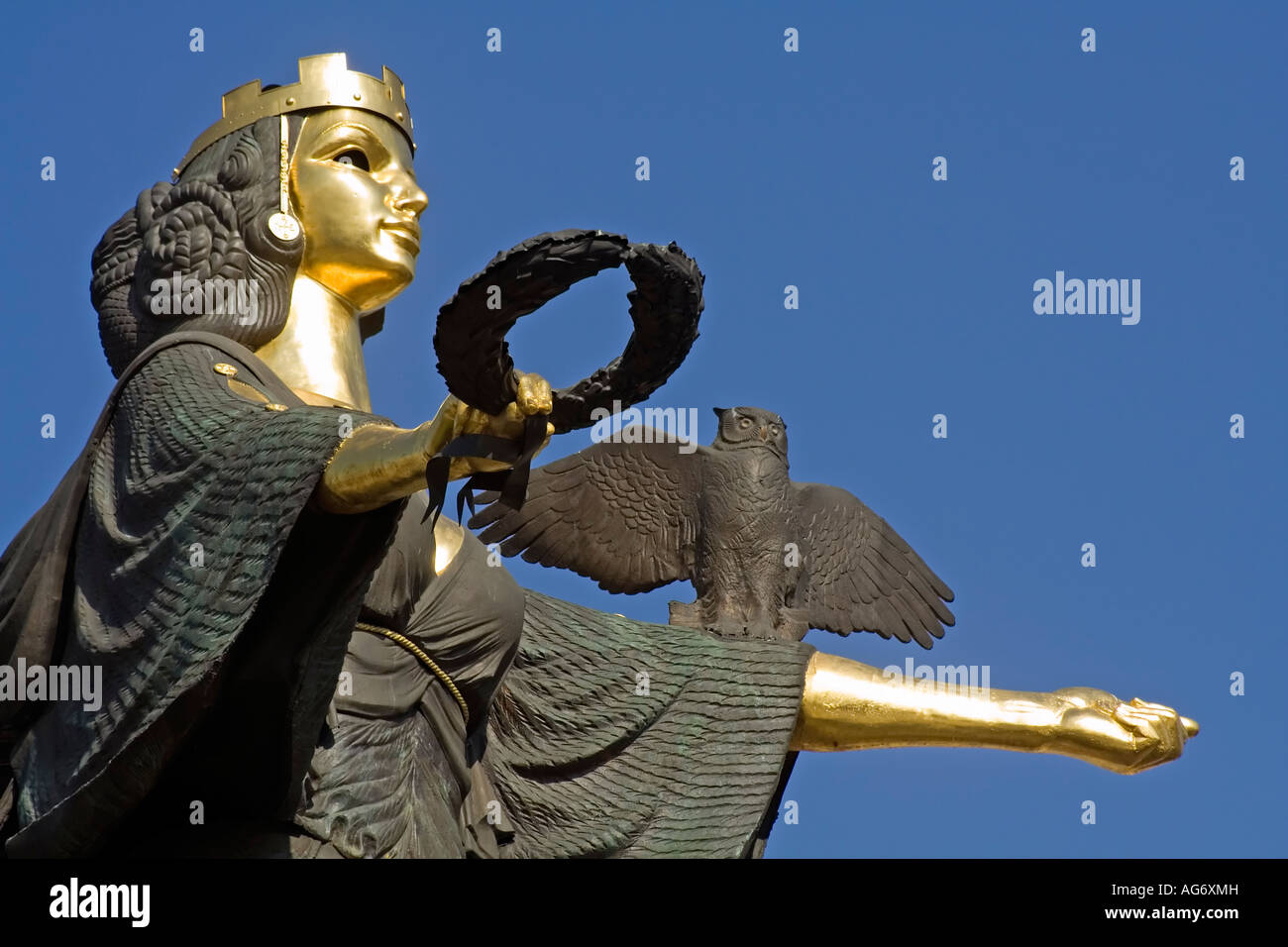 Statue Of Sofia In Sofia The Capital Of Bulgaria Stock Photo - Alamy