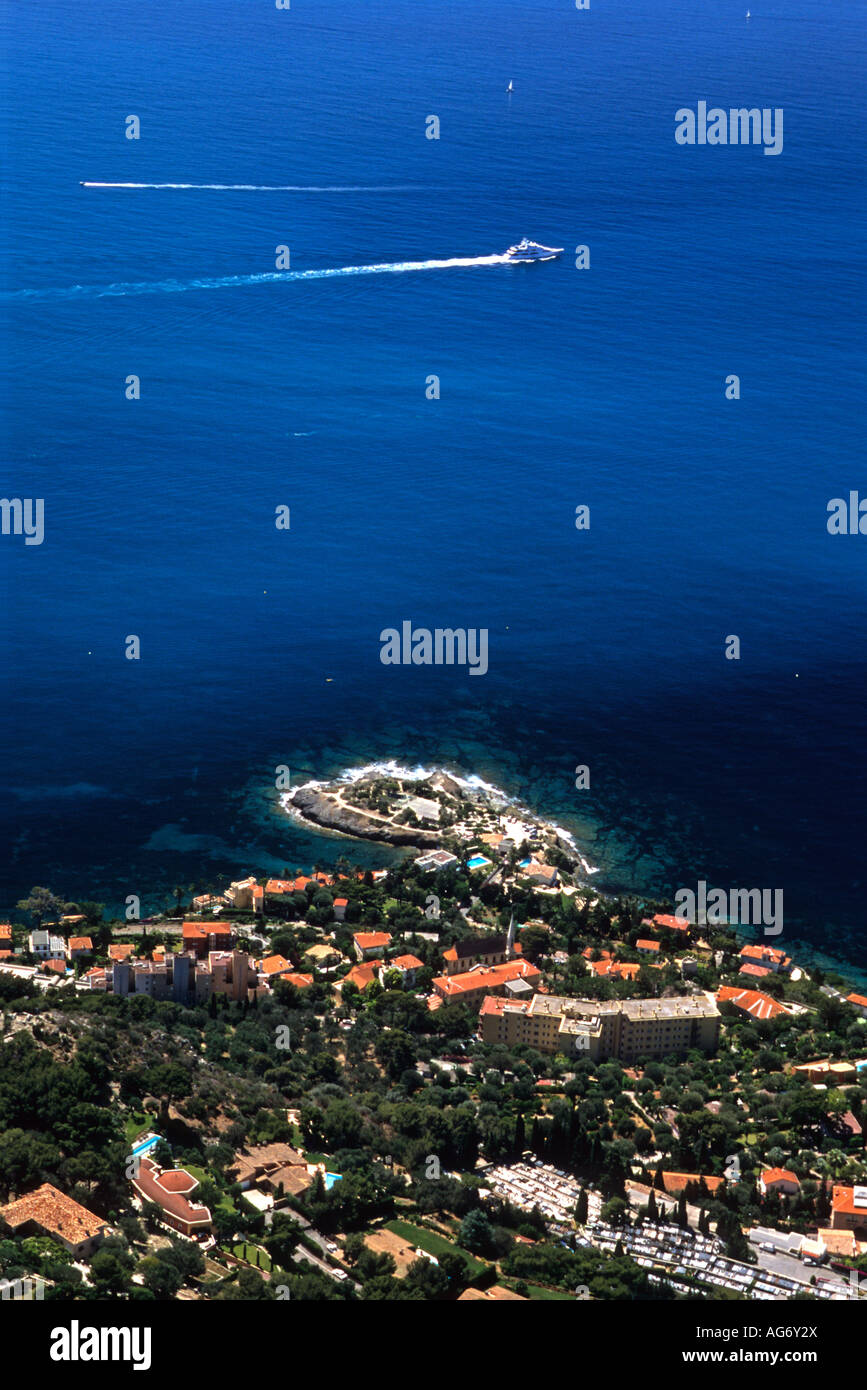 Cap d'Ail Alpes-Maritimes 06 French riviera Cote d'Azur PACA France ...