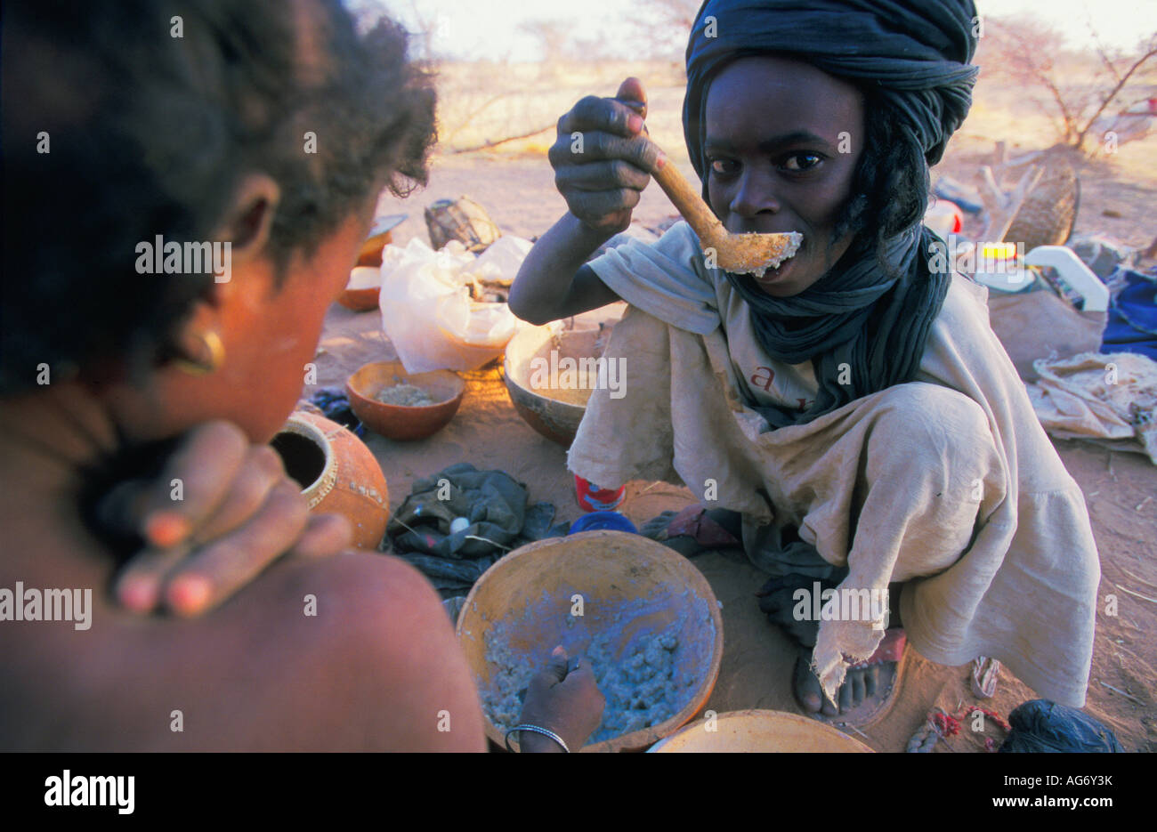 Fulani food hi-res stock photography and images - Alamy