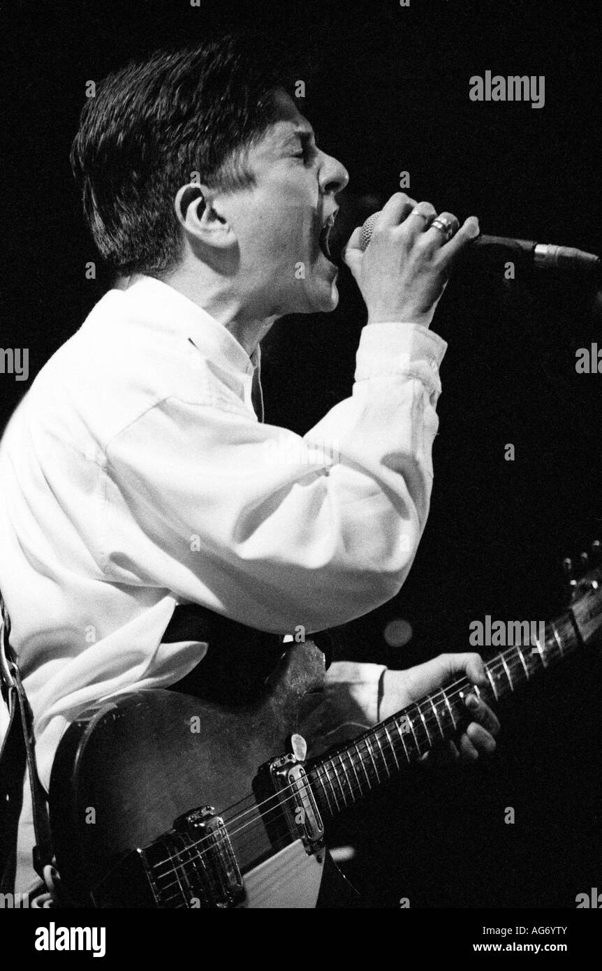 Ana de Silva, lead singer of the Raincoats Stock Photo - Alamy