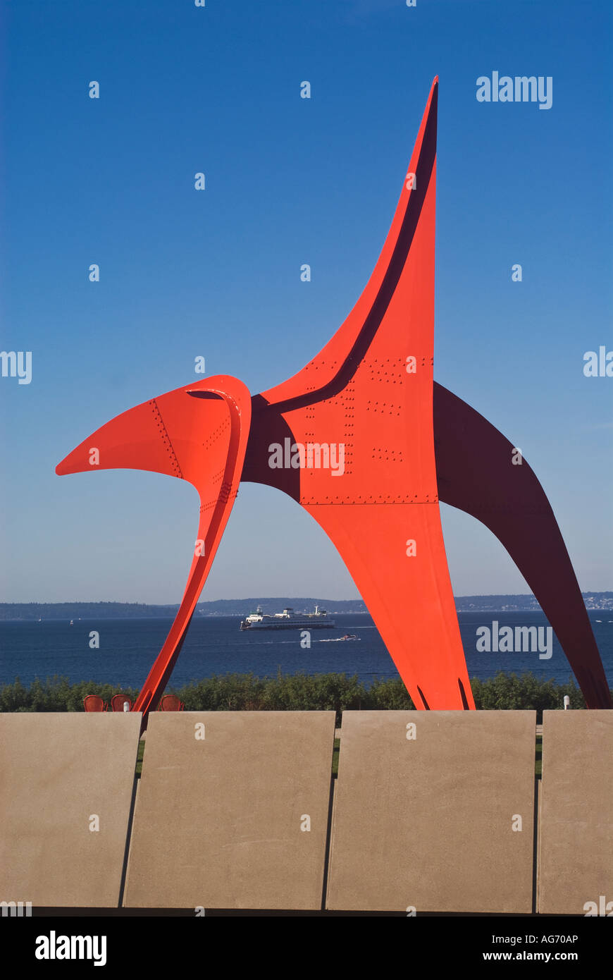 Eagle By Alexander Calder 1971;Seattle;Washington State;USA:FOR ...