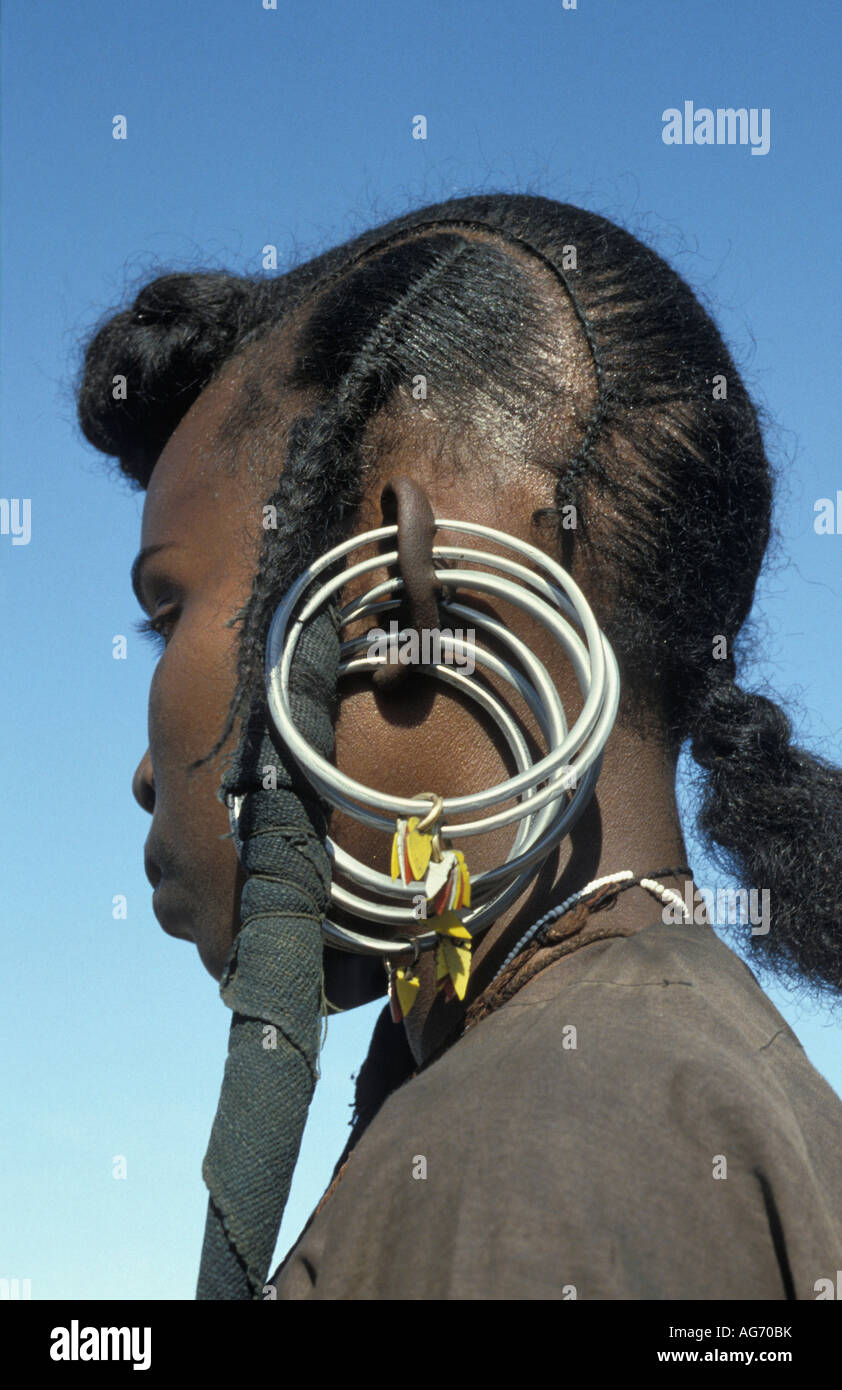 Wodaabe women hi-res stock photography and images - Alamy
