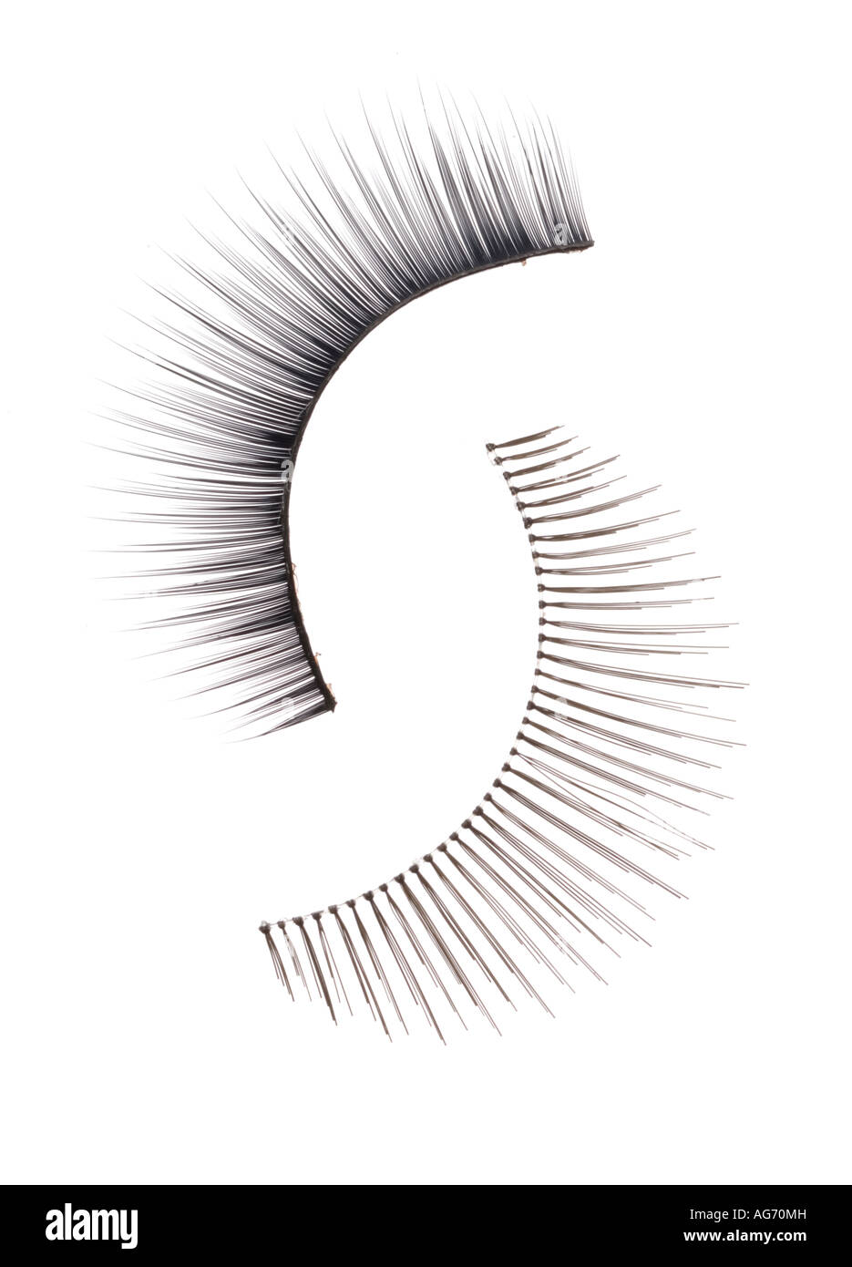 Lashes Cut Out Stock Images & Pictures - Alamy