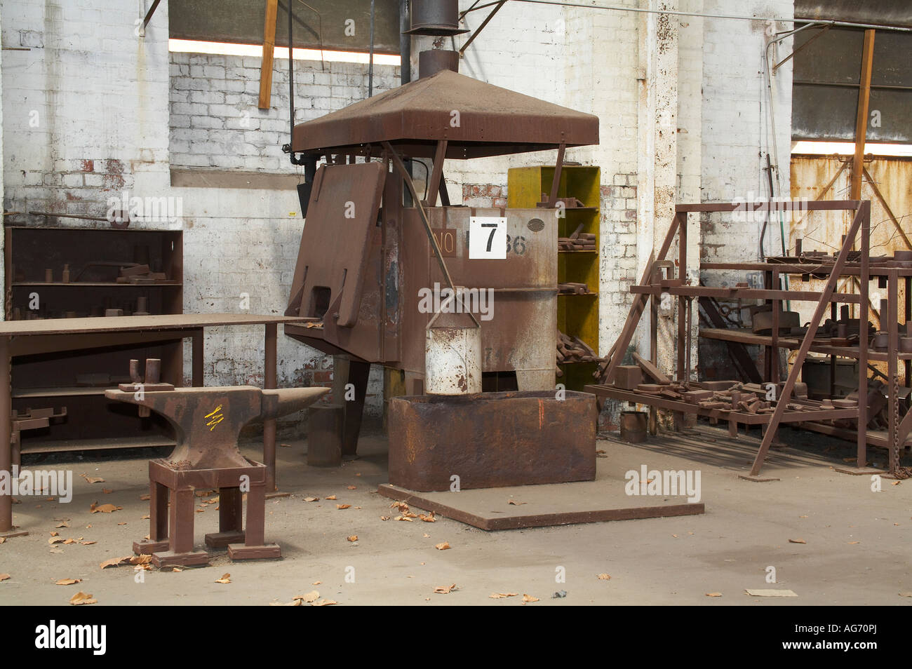 Foundry tools hi-res stock photography and images - Alamy