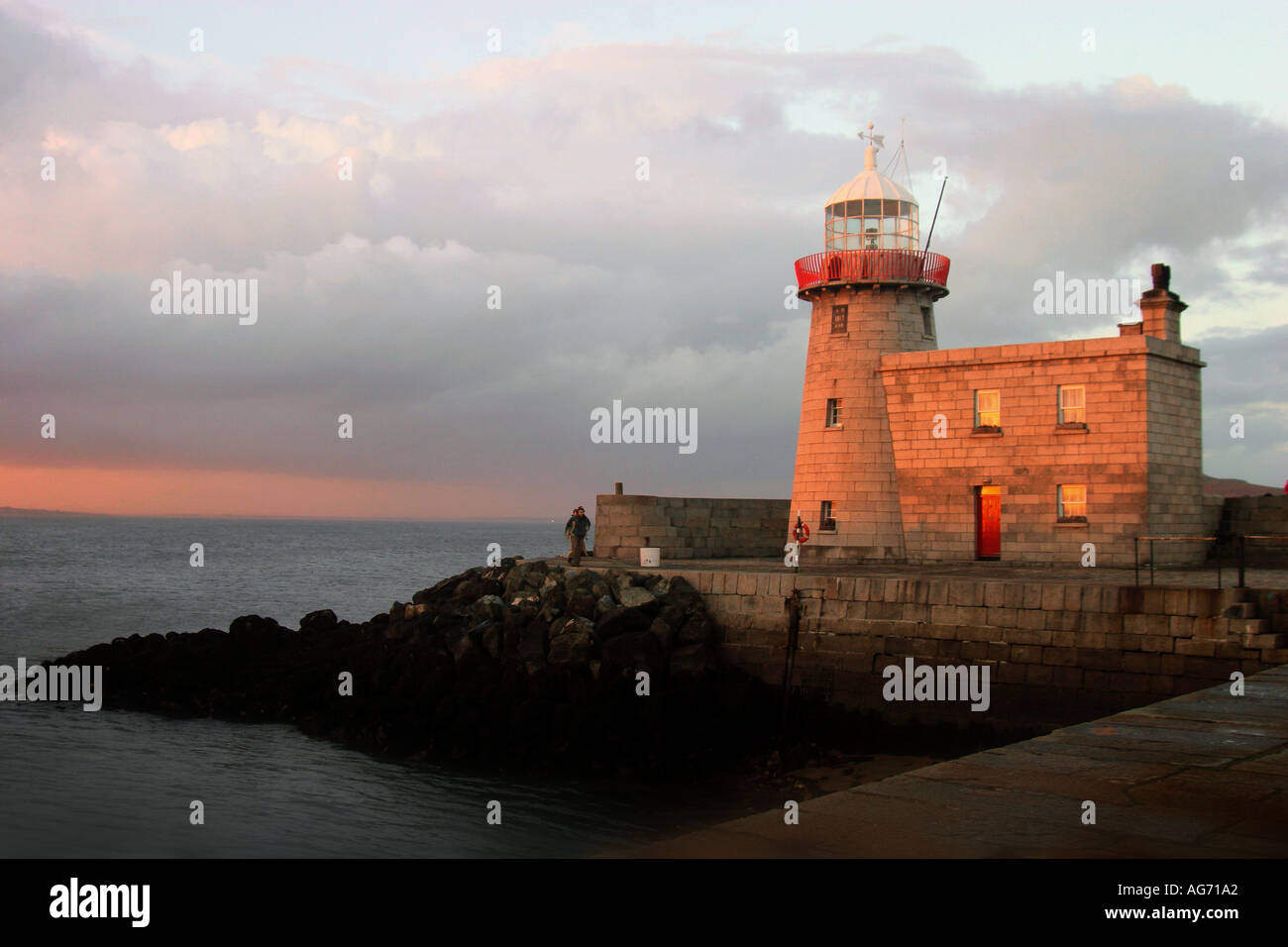 Coast guard howth dublin irish hi-res stock photography and images - Alamy