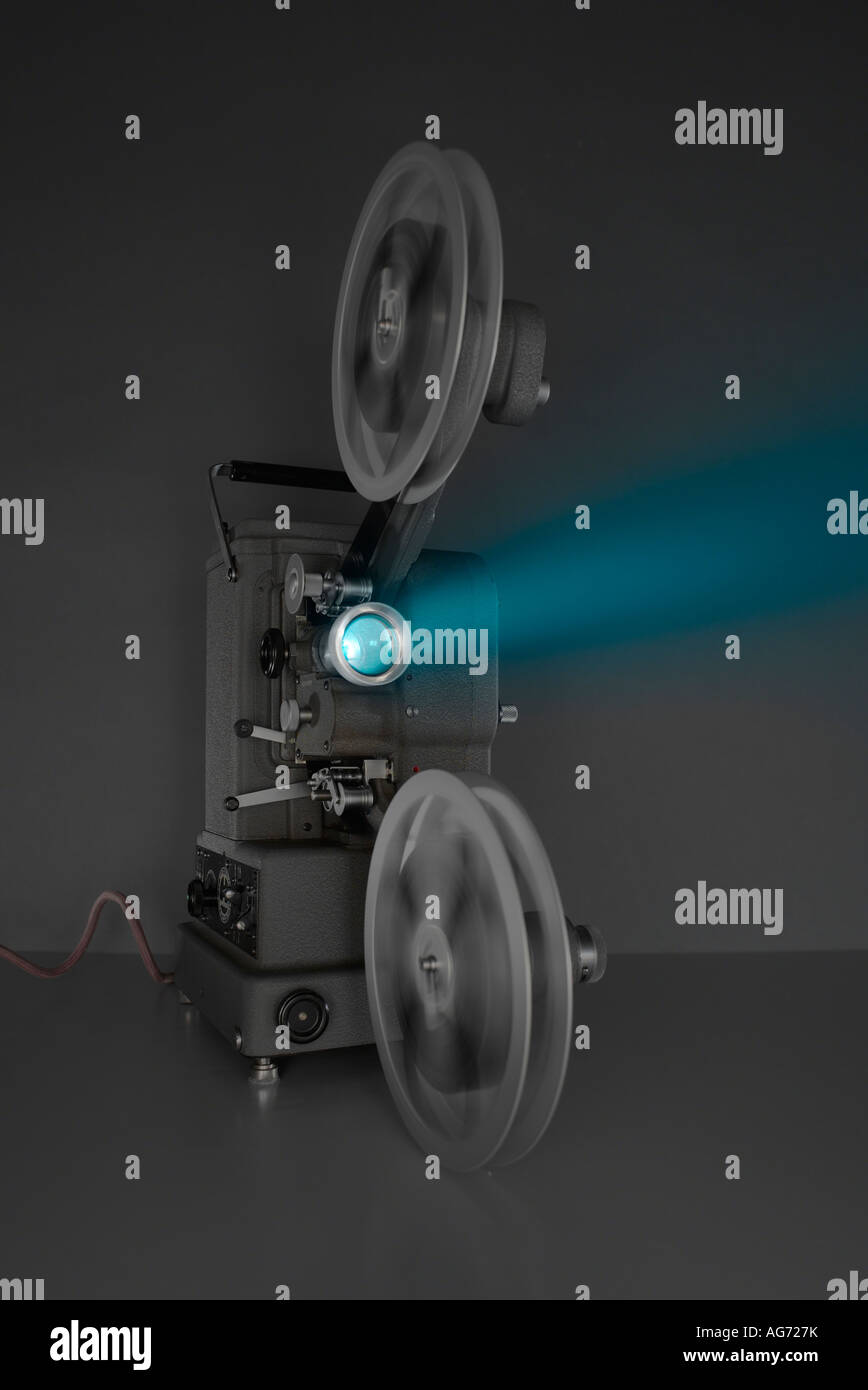 16mm film projector hi-res stock photography and images - Alamy