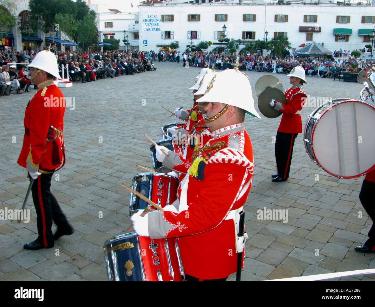 Gibraltar regiment hi-res stock photography and images - Alamy