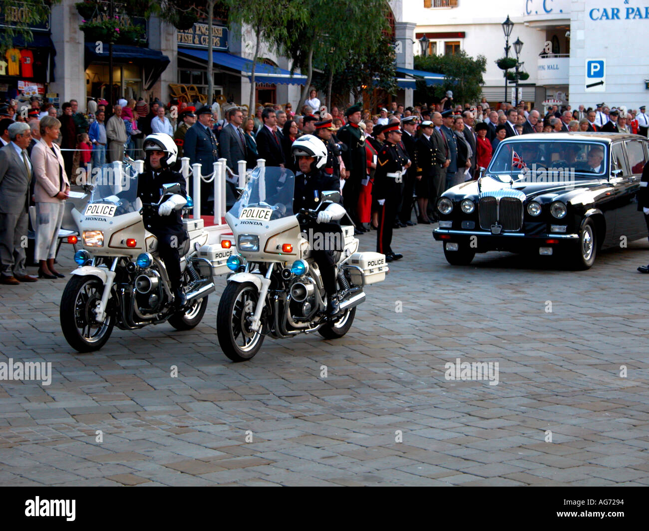 Royal gibraltar police hi-res stock photography and images - Alamy