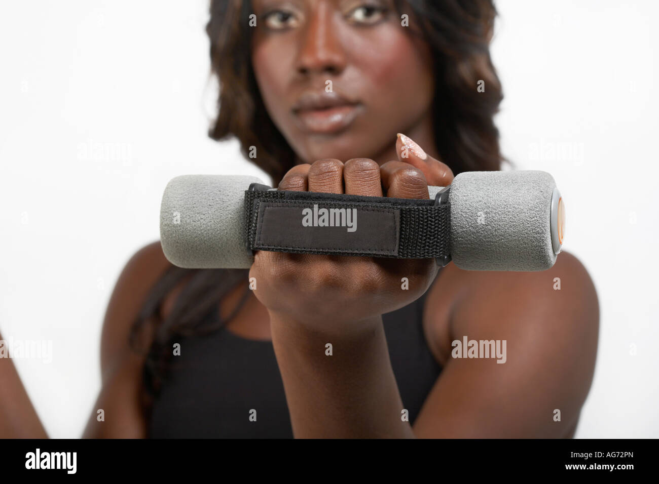 Woman Keeping fit Stock Photo - Alamy