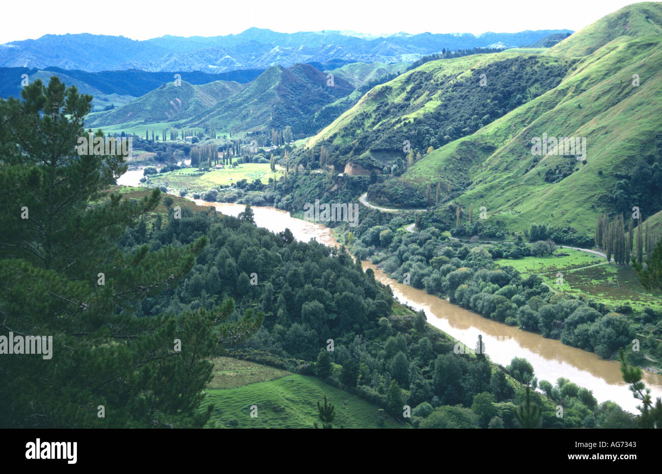 Wanganui river hi-res stock photography and images - Alamy