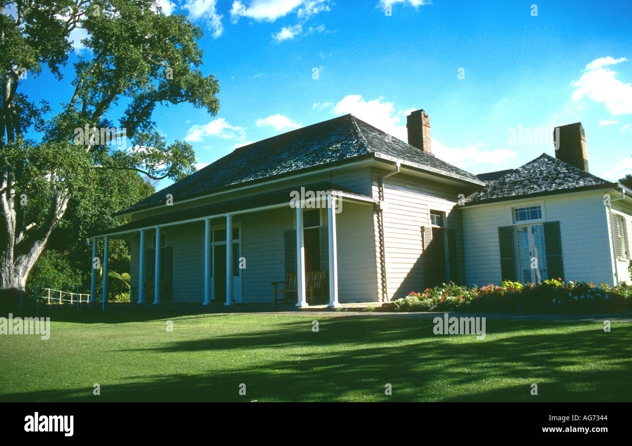 Treaty of waitangi hi-res stock photography and images - Alamy