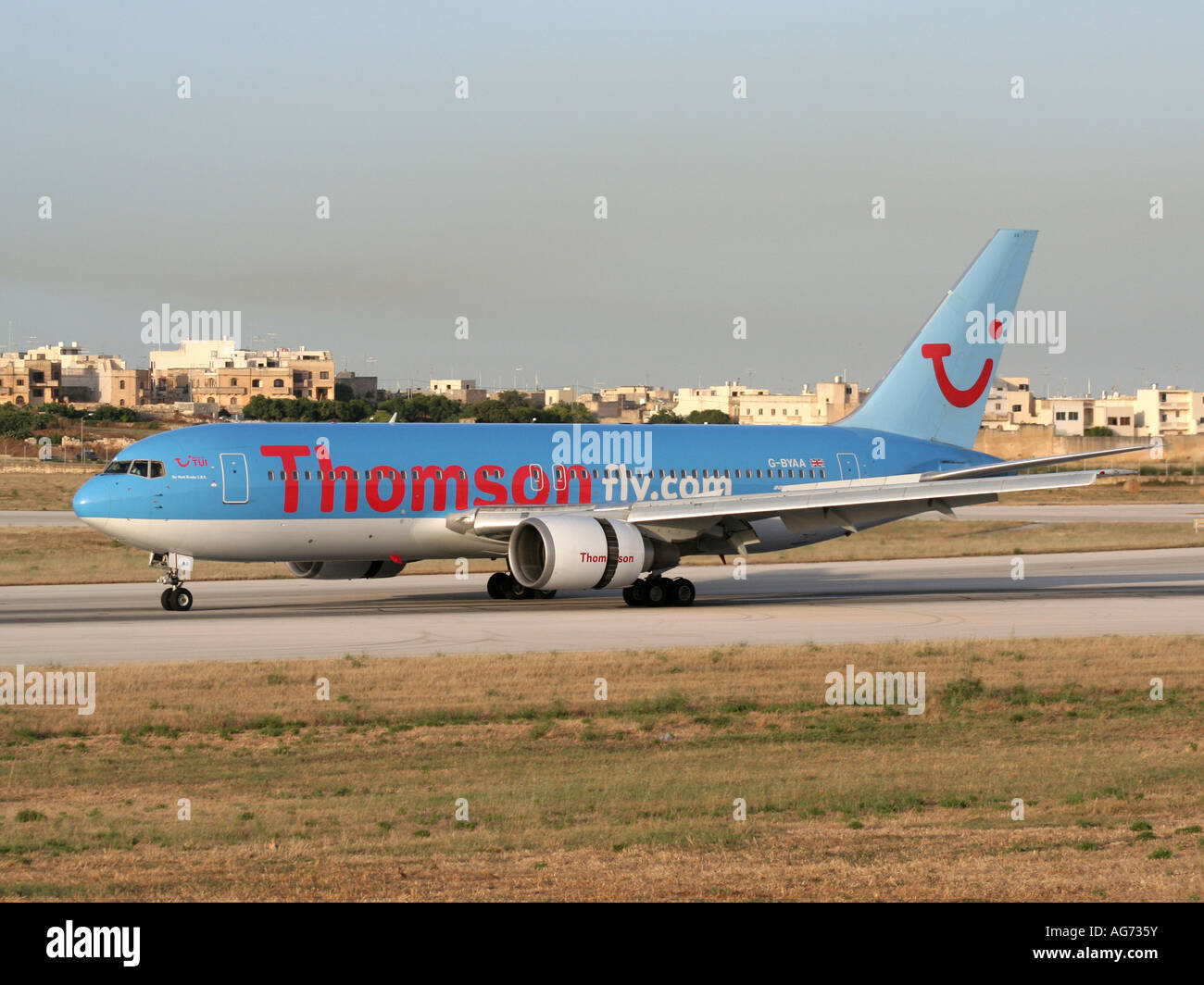 Boeing 767 200 hi-res stock photography and images - Alamy
