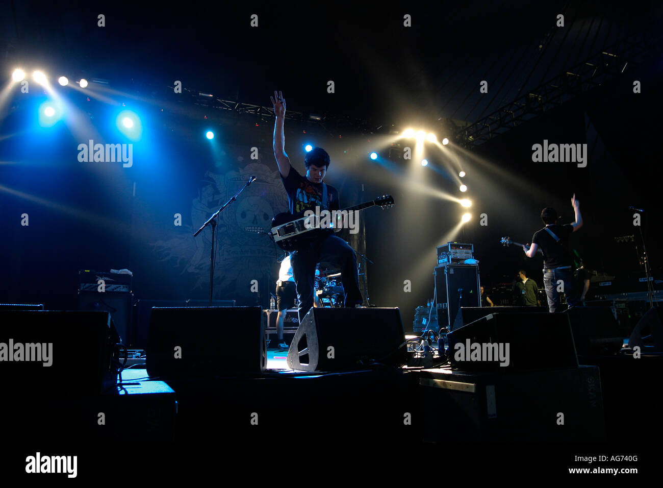 Liam rory clewlow enter shikari hi-res stock photography and images - Alamy