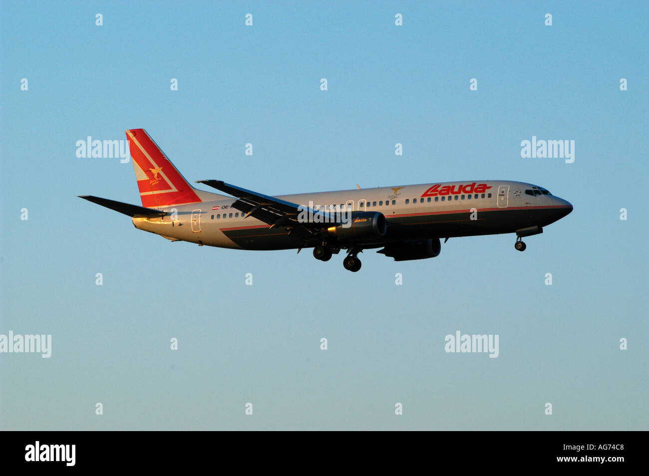 Lauda air hi-res stock photography and images - Alamy