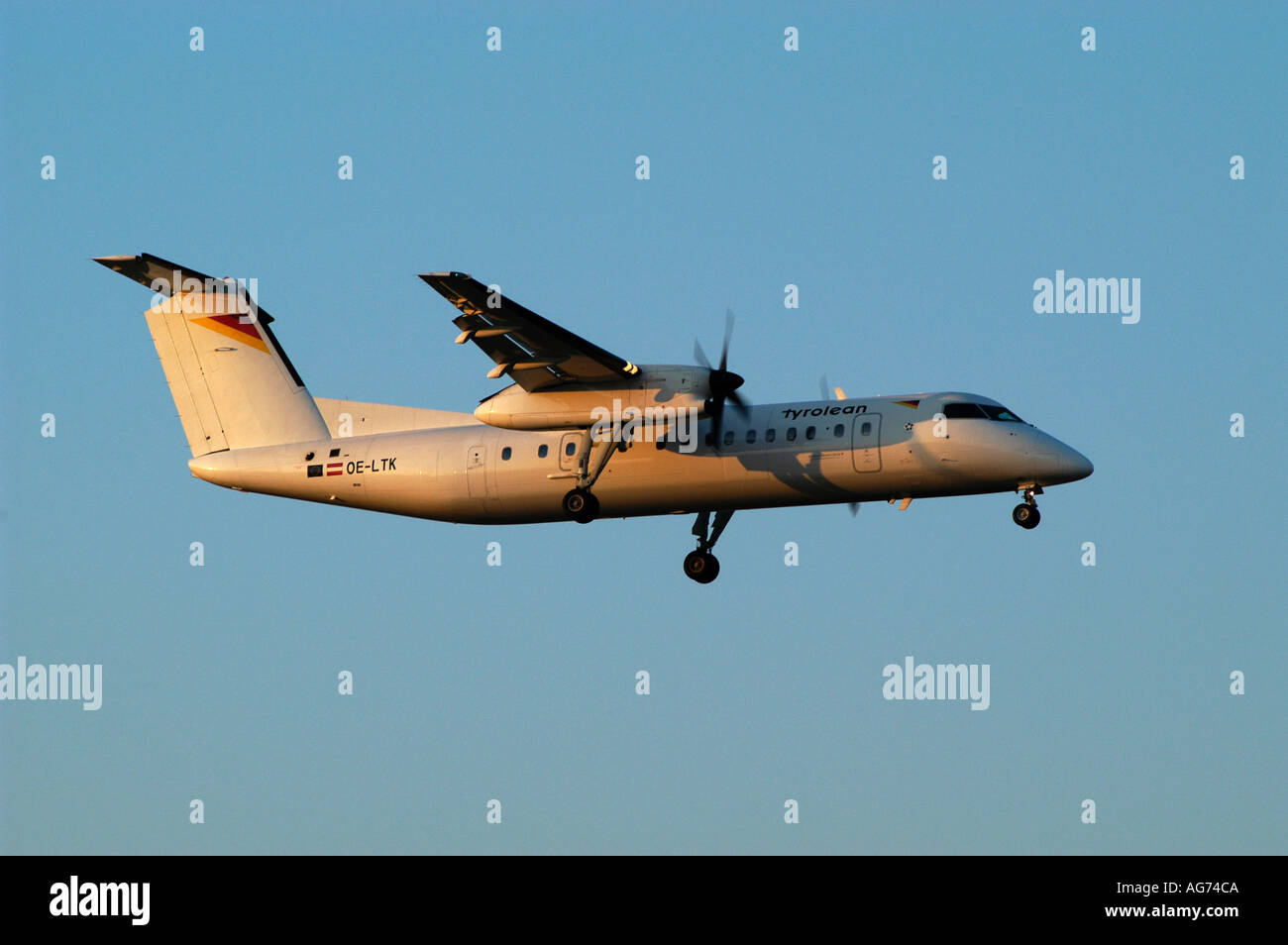 Tyrolean aviation hi-res stock photography and images - Alamy