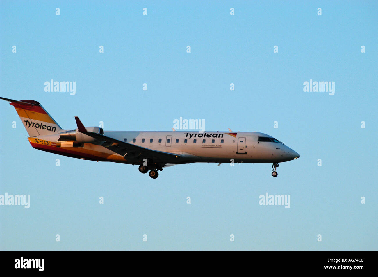 Tyrolean aviation hi-res stock photography and images - Alamy