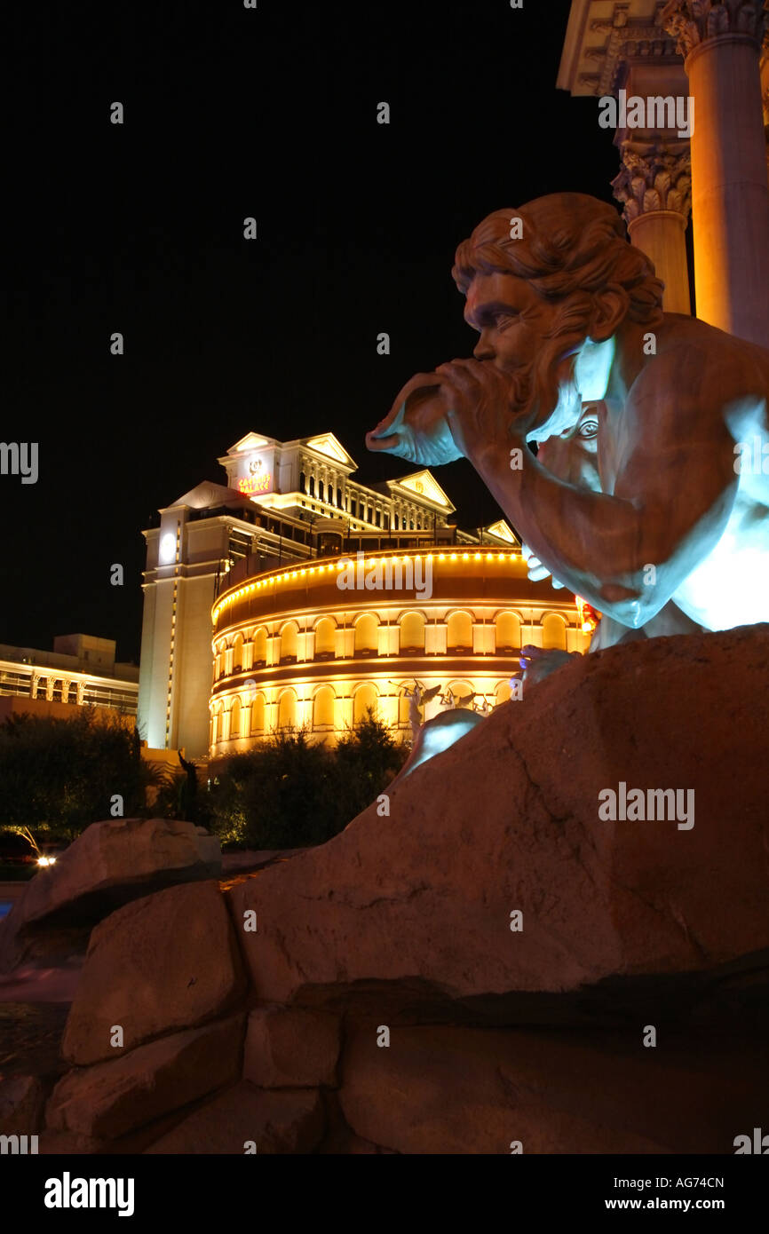 Caesars palace trevi fountain hi-res stock photography and images - Alamy