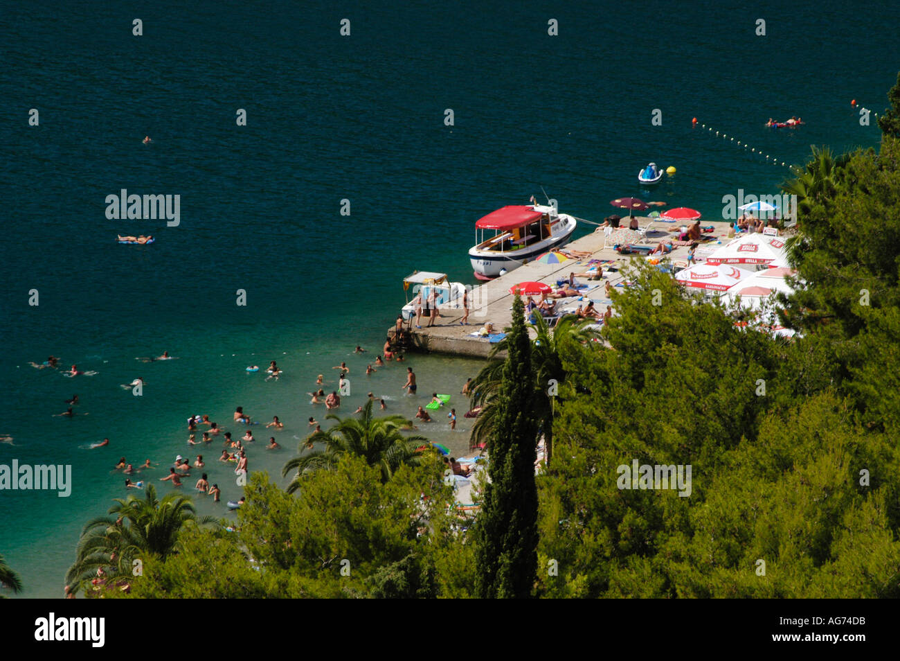Neum holiday resort hi-res stock photography and images - Alamy