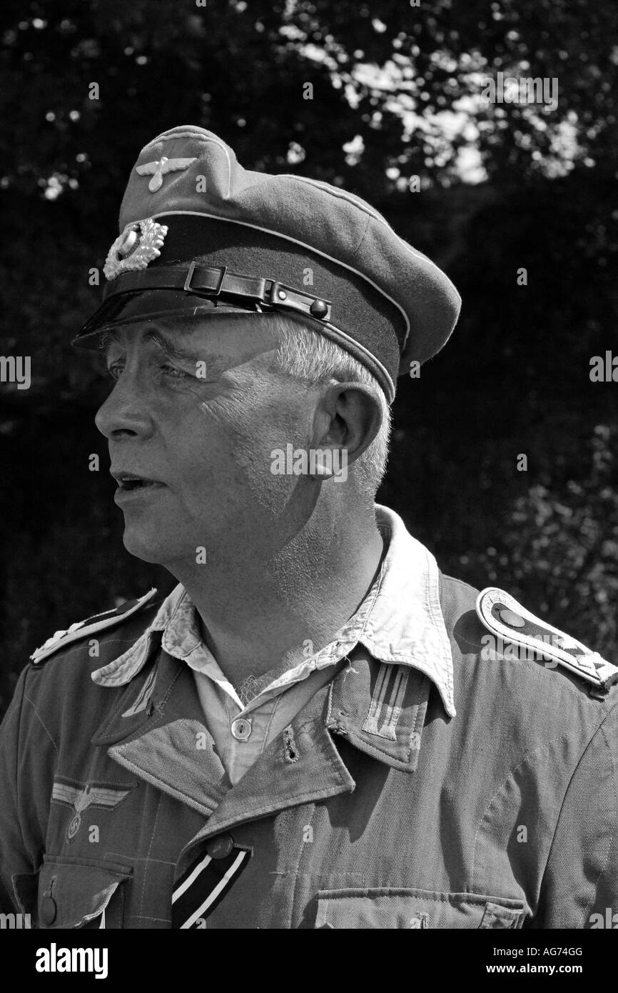 Soldier ww2 portrait Black and White Stock Photos & Images - Alamy