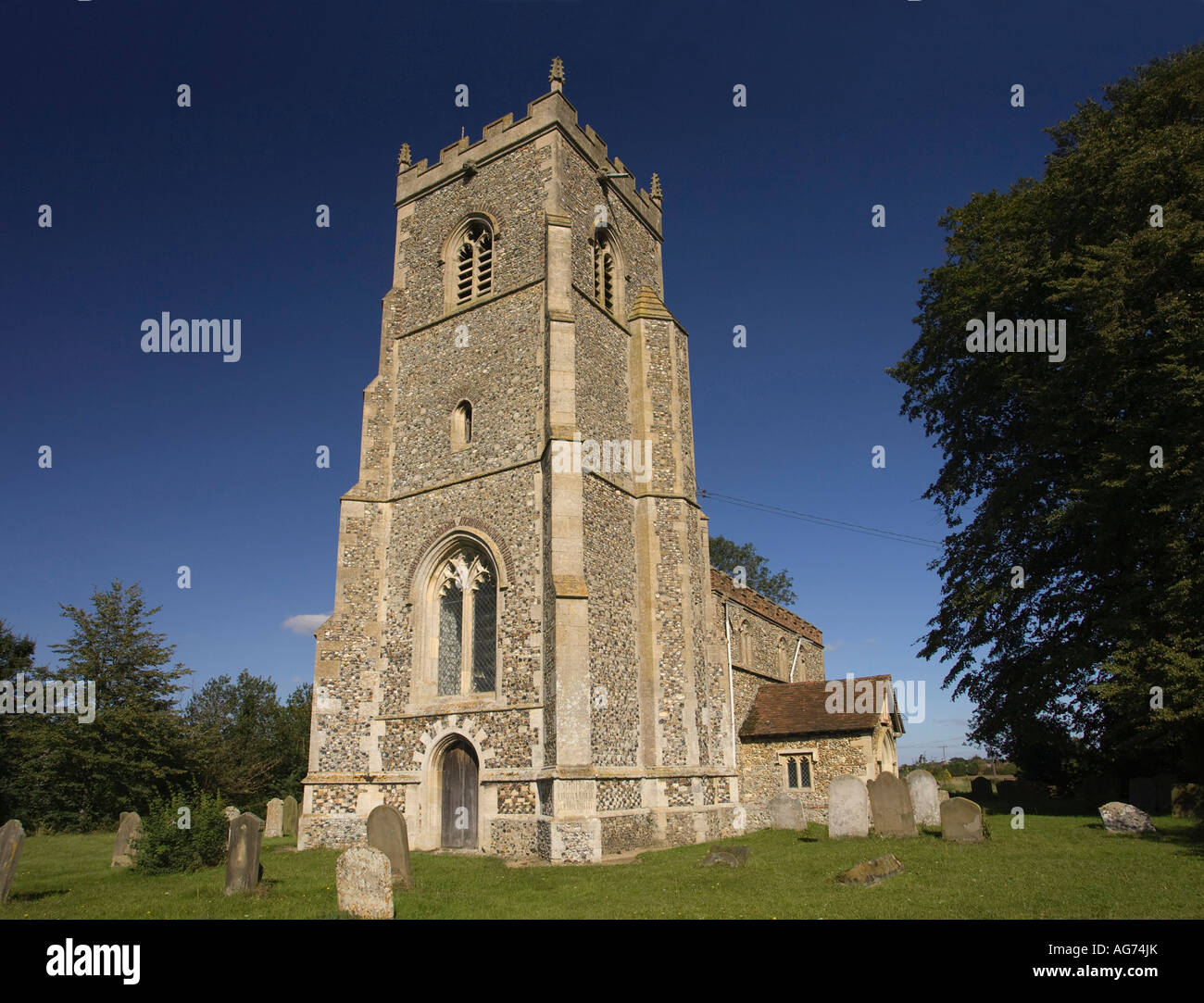 St George Church in Bradfield St George in Suffolk UK 2007 Stock Photo ...