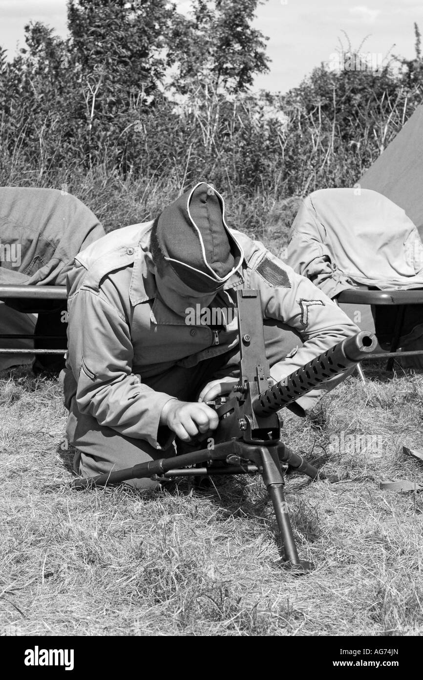 Black gi ww2 soldier hi-res stock photography and images - Alamy